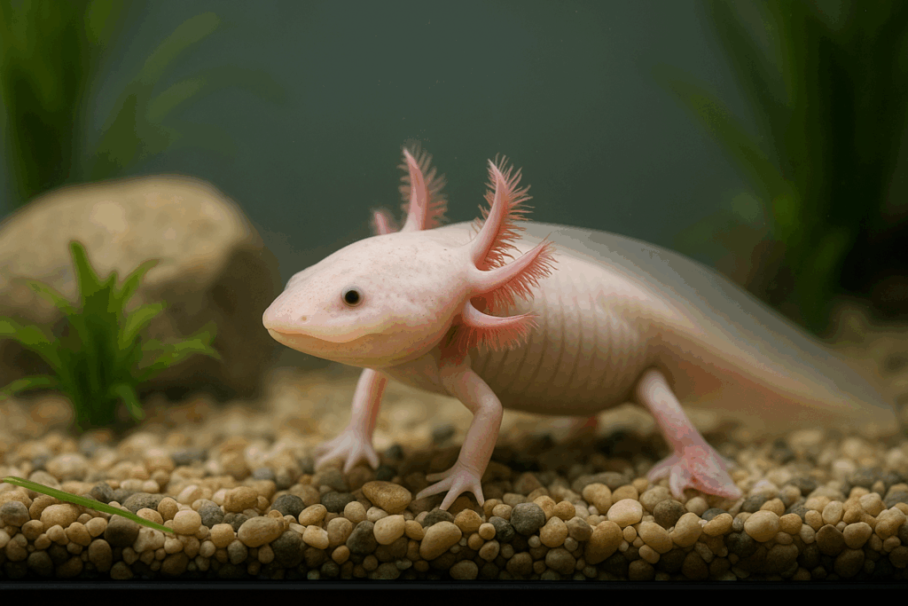Axolotl Injury: How to React?