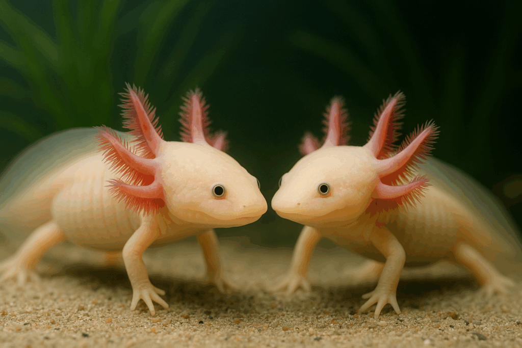 Can Two Axolotls Live Together?